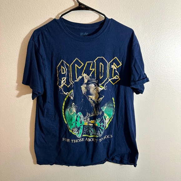 AC/DC | Shirts | Acdc Graphic Tee | Poshmark